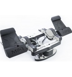 MFG flight sim PC Rudder pedals - most immersive simpit addon - MFG